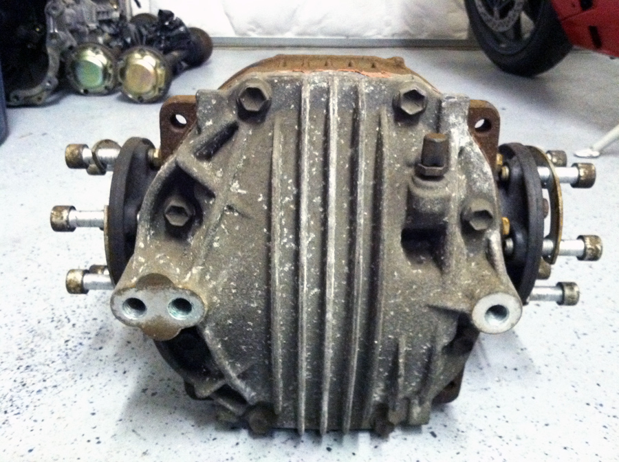 Please help me identify this Diff (pics) | Supra Forums