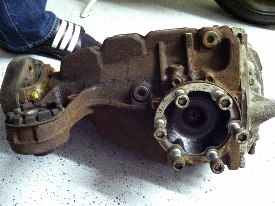 Please help me identify this Diff (pics) | Supra Forums